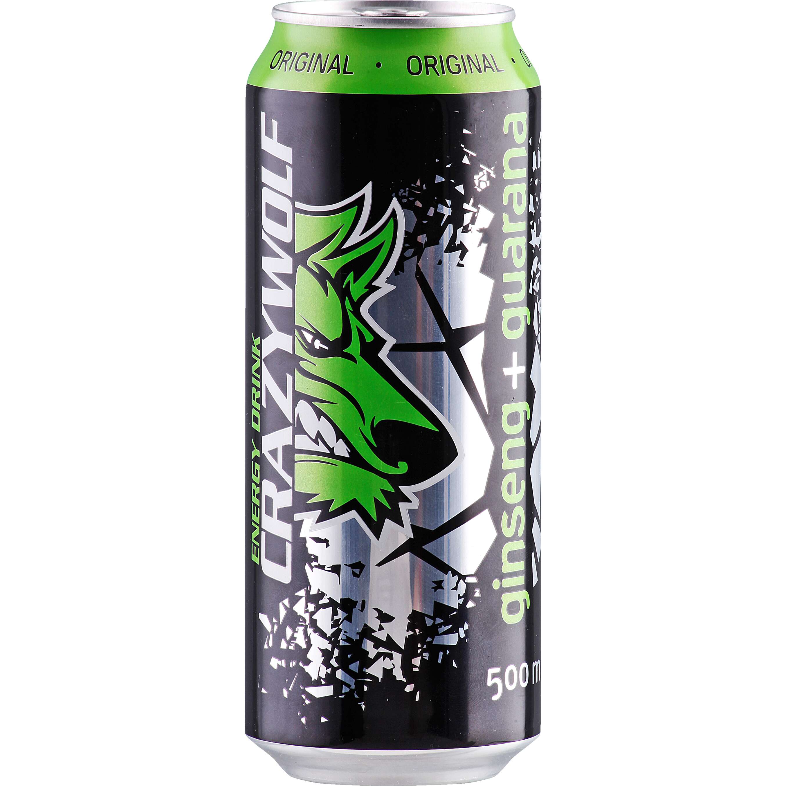 Crazy Wolf Energetsko piće ginseng-guarana | Kaufland